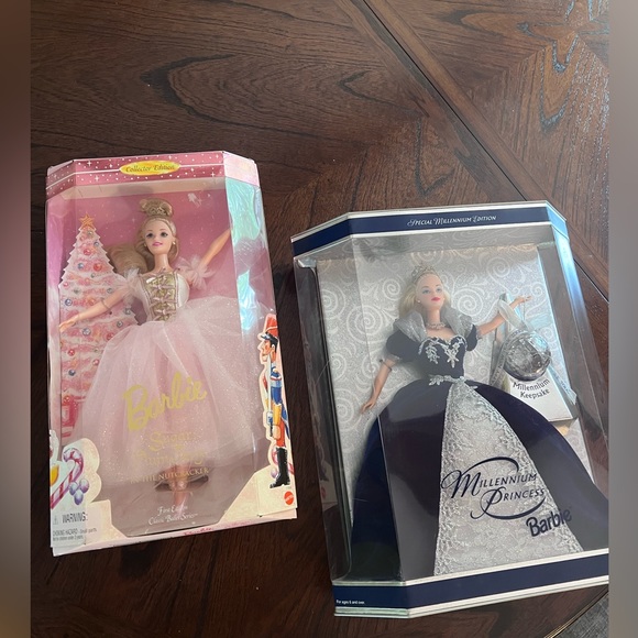 Barbie | Toys | Barbie Collectors Edition Sugar Plum Fairy And Se ...